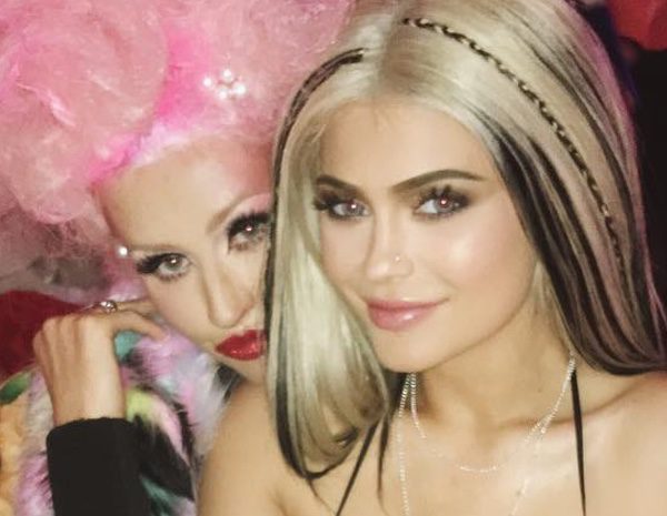 Kylie Jenner vuelve a disfrazarse de Christina Aguilera: En esta ... Kylie Jenner vuelve a disfrazarse de Christina Aguilera: En esta ...